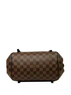 LOUIS VUITTON 2010 Damier Ebene Rivington Pm Shoulder Bag