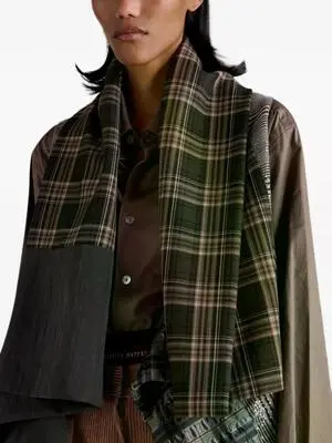 Antonio Marras Patchwork-asymmetric Gilet