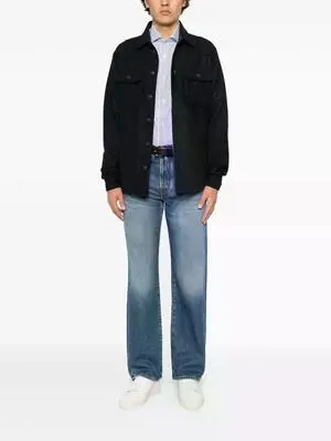 JACOB COHЁN Chris Faded-effect Straight-leg Jeans