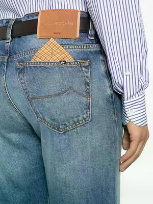 JACOB COHЁN Chris Faded-effect Straight-leg Jeans