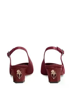 Antonio Marras Squared-toe Heeled Pumps
