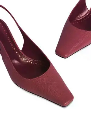 Antonio Marras Squared-toe Heeled Pumps
