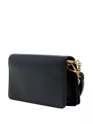 Prada 2010-2026 Saffiano Wallet On Chain Crossbody Bag