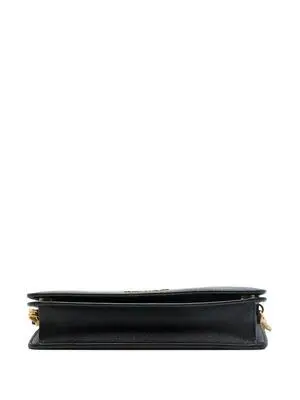 Prada 2010-2026 Saffiano Wallet On Chain Crossbody Bag