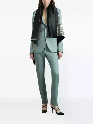 Antonio Marras Gavoi Floral-print Gilet