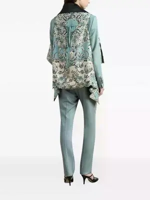 Antonio Marras Gavoi Floral-print Gilet