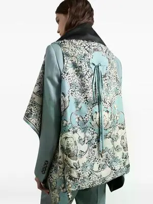 Antonio Marras Gavoi Floral-print Gilet