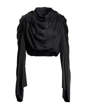 Rick Owens Top Size Acetate, Viscose - Black