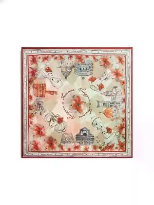 Antonio Marras Firenze Silk Scarf