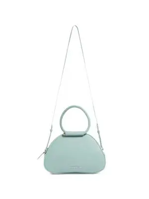 Antonio Marras Caragol Leather Tote Bag - Blue