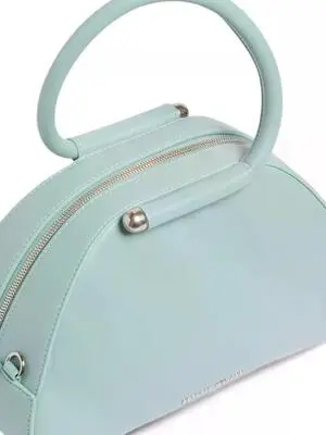 Antonio Marras Caragol Leather Tote Bag