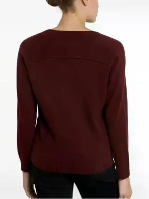 Maison123 Bary V-neck Cashmere Sweater
