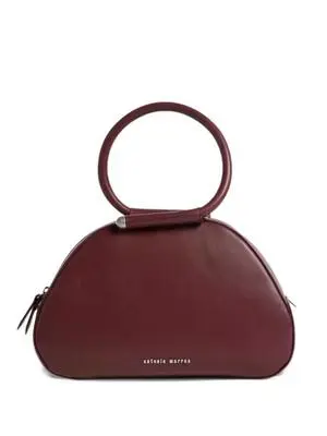 Antonio Marras Caragol Leather Tote Bag - Red