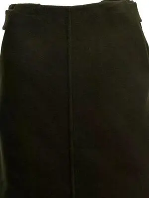 Fedeli Straight-cut Skirt - Green
