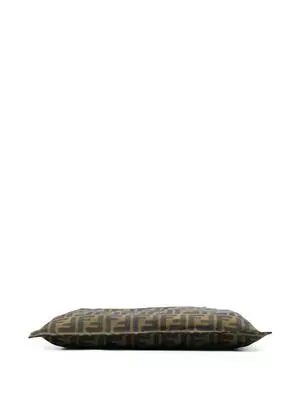 Fendi 20th Century Zucca Canvas Tote Bag