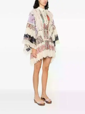 Zimmermann Rhiannon Billow Mini Dress