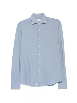 ALESSANDRO GHERARDI Long-sleeve Shirt - Blue