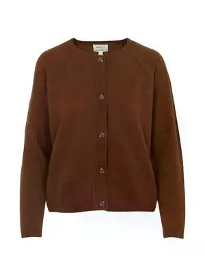 Maison123 Billy Cashmere Cardigan - Brown