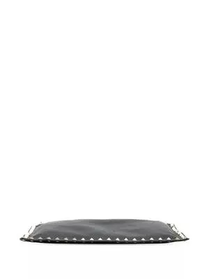 Valentino Garavani 2000-2017 Leather Rockstud Clutch Bag