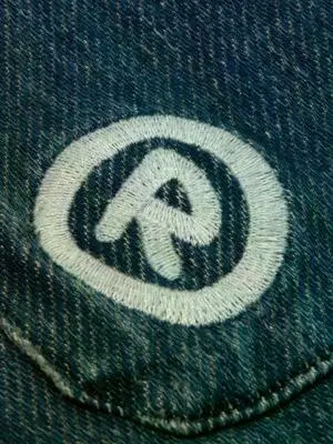 AAPE BY *A BATHING APE Main Logo-print Trousers