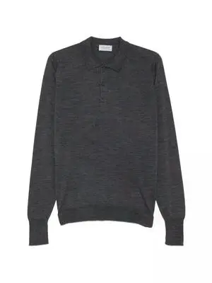 John Smedley Cotswold Long-sleeve Sweater - Grey