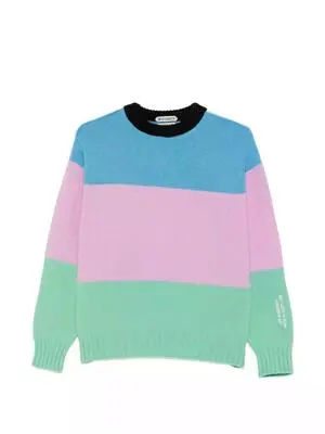 JW Anderson Colour-block Sweater - Blue