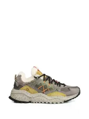 FLOWER MOUNTAIN Suede Sneakers - Grey