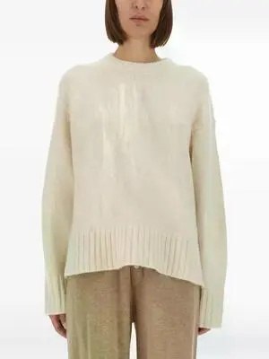 Guest In Residence Oversized-fit Sweatshirt - Neutrals
