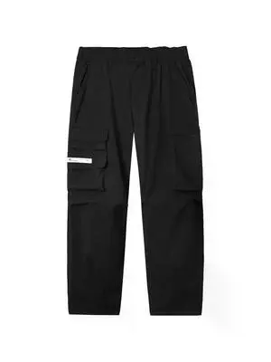 CHOCOOLATE Logo-patch Cargo Pants - Black