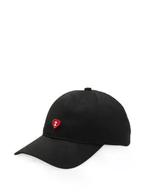 AAPE BY *A BATHING APE Heart-patch Baseball Cap