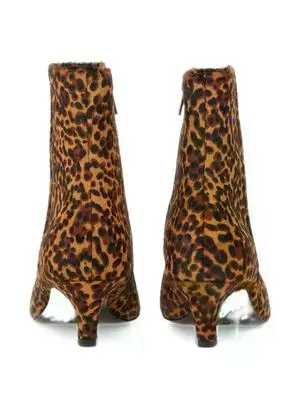 Ash Vicky Ankle Boots - Brown