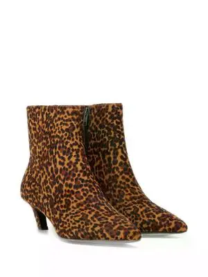 Ash Vicky Ankle Boots - Brown