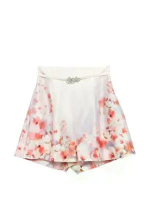 Zimmermann Crush Shorts - White