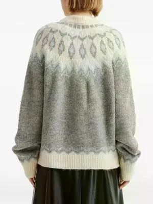 B+AB Fair Isle Knit Sweater