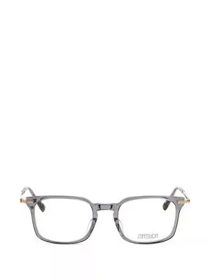 Matsuda M2077 Square-frame Glasses - Grey