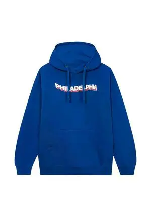 ANTI SOCIAL SOCIAL CLUB Philadelphia Logo-print Hoodie - Blue