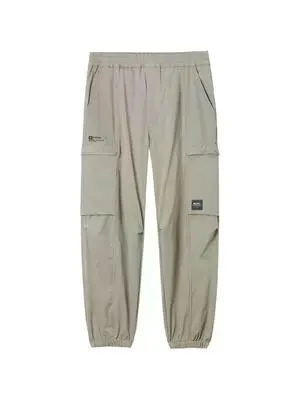 CHOCOOLATE Logo-patch Cargo Pants - Grey