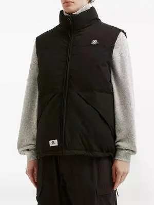 CHOCOOLATE Logo-detail Padded Gilet