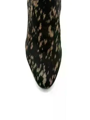 Ash Fame Leopard-print Ankle Boots