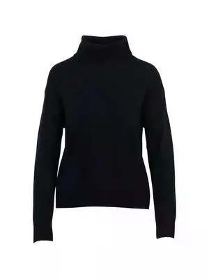 Maison123 Antonin Roll-neck Wool Sweater - Blue