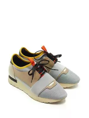 Balenciaga Race Runner Sneakers - Multicolour