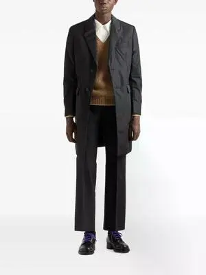 Prada Single-breasted Re-nylon Coat
