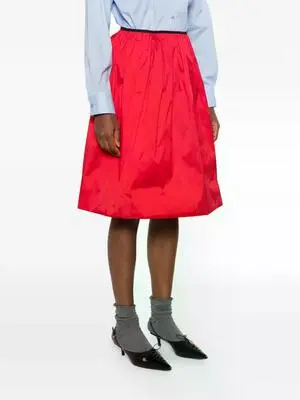 DEPARTMENT 5 Cate Pleated Elasticated Midi Skirt
