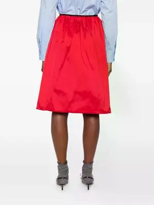 DEPARTMENT 5 Cate Pleated Elasticated Midi Skirt