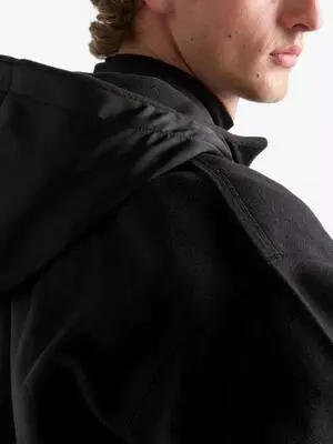 Prada Fleece Blouson Jacket