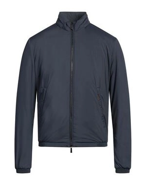 MOORER Jacket Midnight Size Polyester - Blue