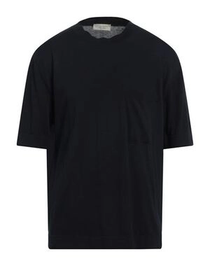 FILIPPO DE LAURENTIIS Sweater Size Cotton - Blue