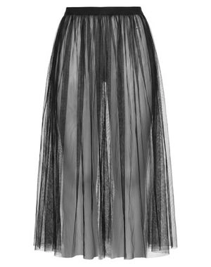 Malìparmi Midi Skirt Size Polyamide - Black
