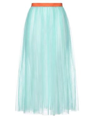 Malìparmi Midi Skirt Size Polyamide - Blue
