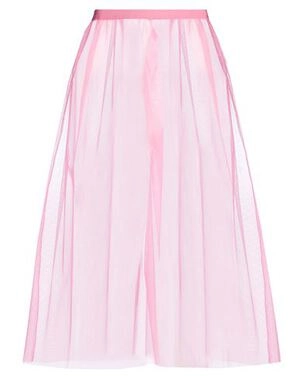 Malìparmi Woman Midi Skirt Yellow Size 6 Polyamide Pink